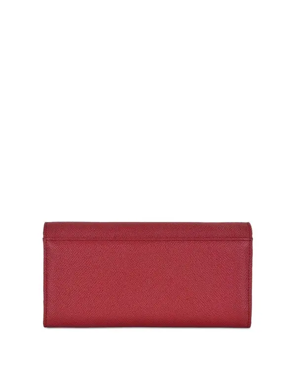 Dolce & Gabbana Logo Details Wallet