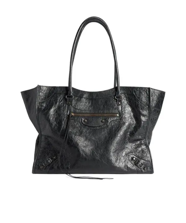 Balenciaga Le City Small Shoulder Bag - Black