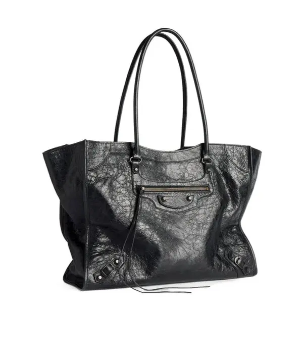 Balenciaga Le City Small Shoulder Bag - Black