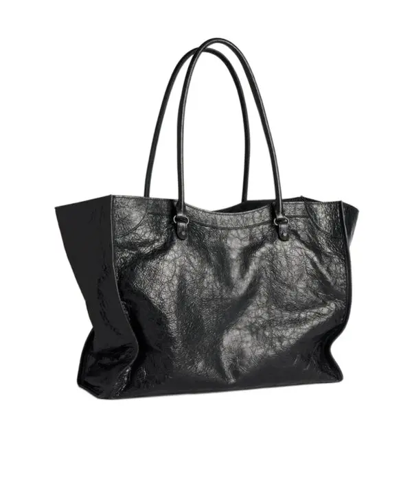 Balenciaga Le City Small Shoulder Bag - Black