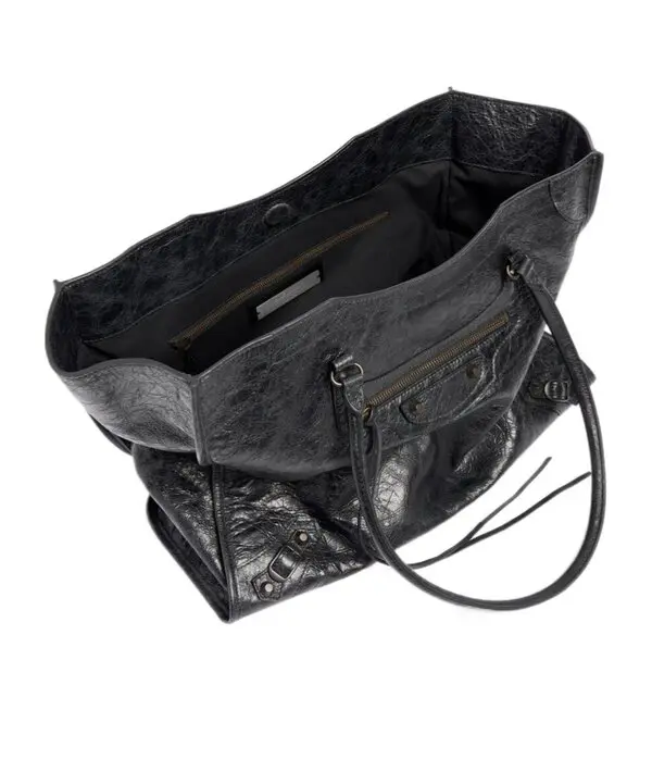 Balenciaga Le City Small Shoulder Bag - Black