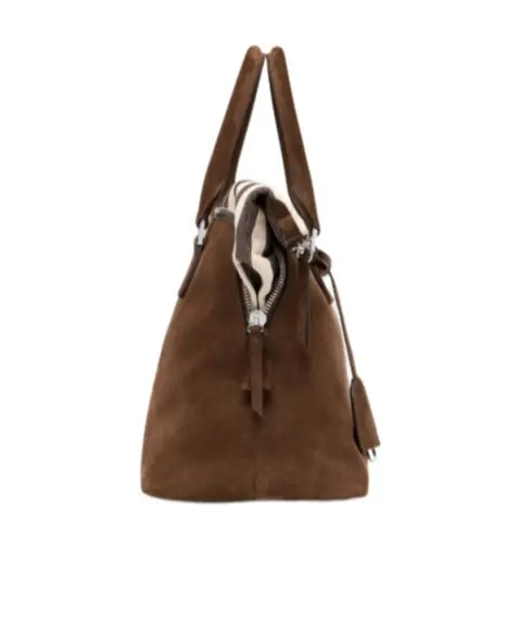 MAISON MARGIELA 5ac Soft Medium Tote Bag - Brown