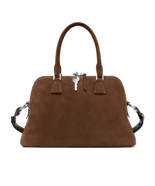 MAISON MARGIELA 5ac Soft Medium Tote Bag - Brown