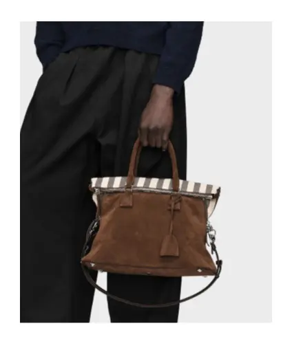 MAISON MARGIELA 5ac Soft Medium Tote Bag - Brown