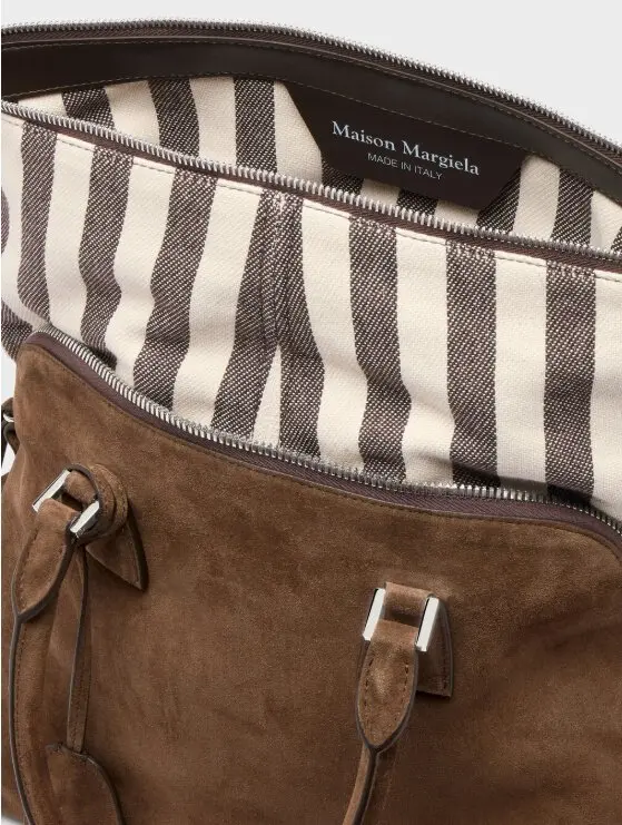 MAISON MARGIELA 5ac Soft Medium Tote Bag - Brown
