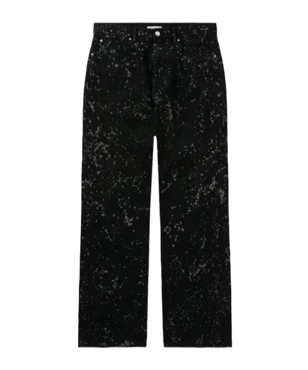 1989 STUDIO Paint Splatter Wide-leg Jeans