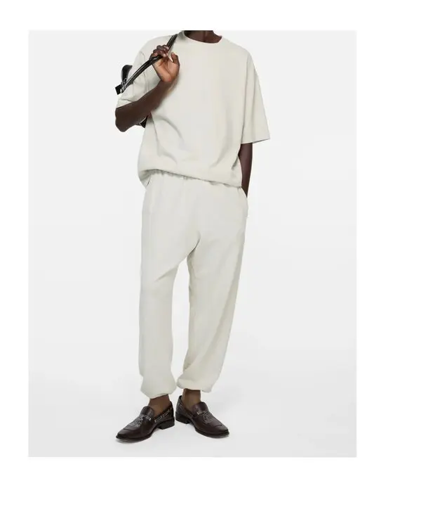 Acne Studios Elastic Waist Sports Pants - White