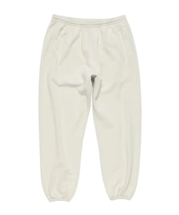 Acne Studios Elastic Waist Sports Pants - White