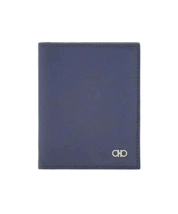 FERRAGAMO Gancini Credit Card Holder - Graphite