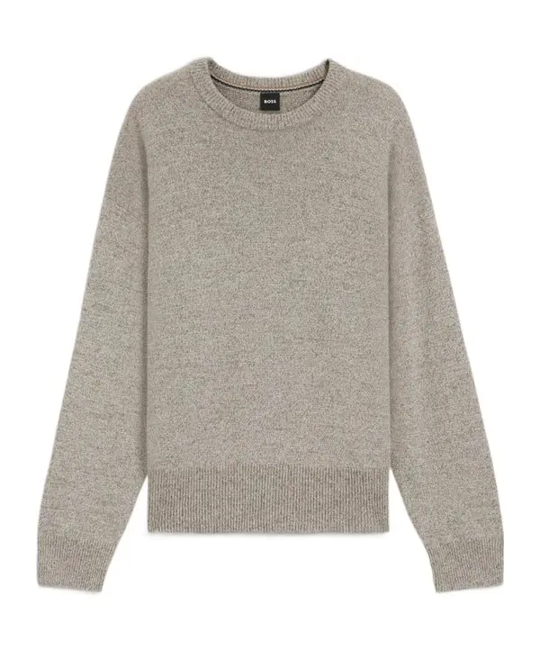 Hugo Boss Speckled Wool Sweater