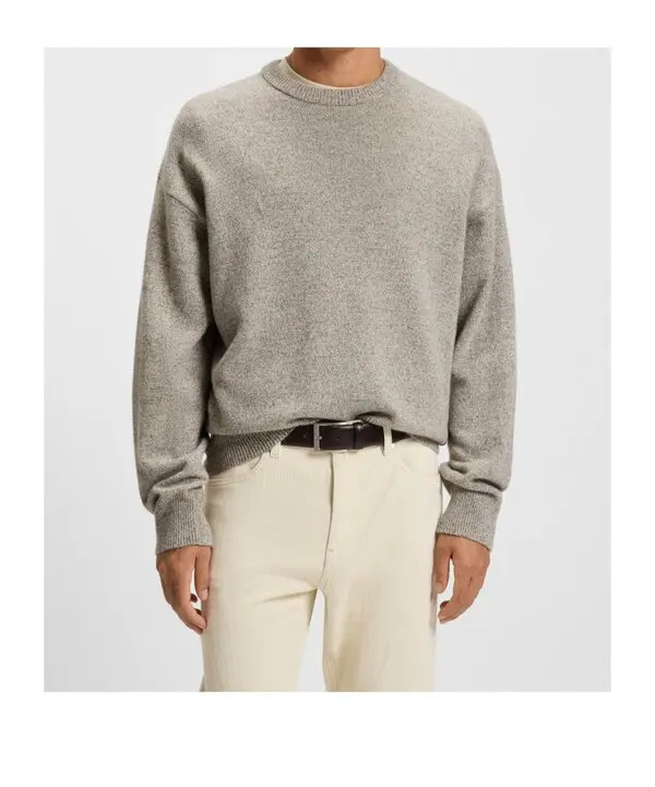 Hugo Boss Speckled Wool Sweater