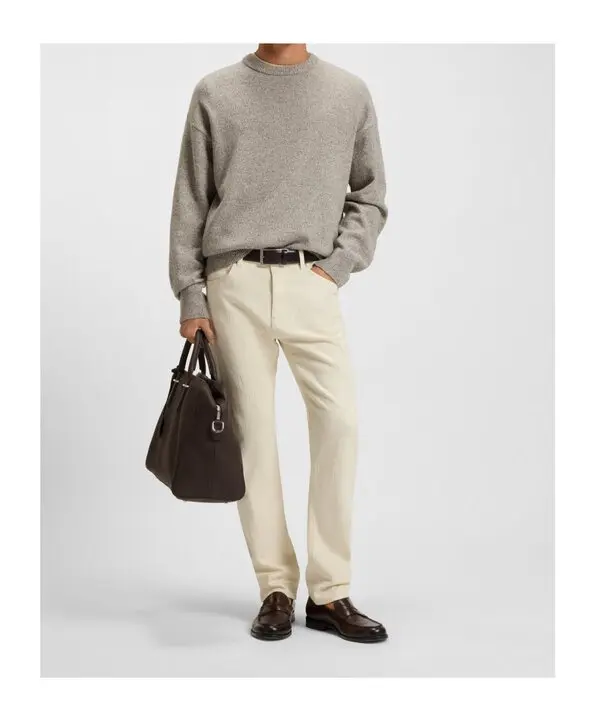 Hugo Boss Speckled Wool Sweater