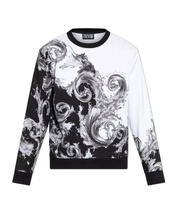 Versace Barocco Print Sweatshirt