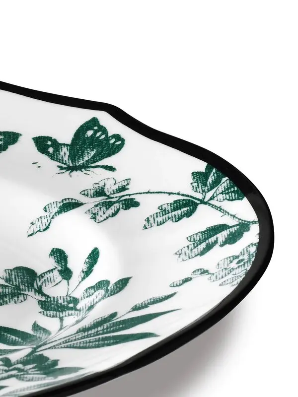 Gucci Herbarium Hors D'oeuvres Plate - White