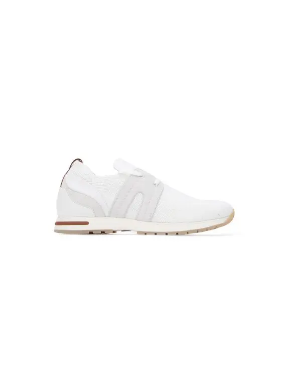 Loro Piana Lady Flexy Walk Sneakers - White