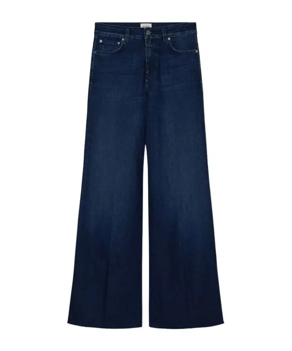 Closed Wide-leg Glow Up Jeans - Black