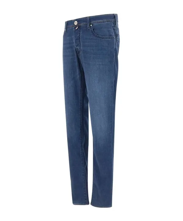 Jacob Cohen Nick Slim-fit Jeans - Blue