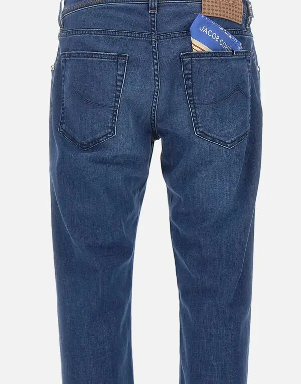 Jacob Cohen Nick Slim-fit Jeans - Blue