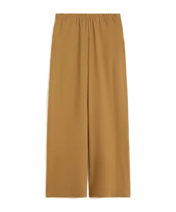 Max Mara Wide Leg Trousers - Brown