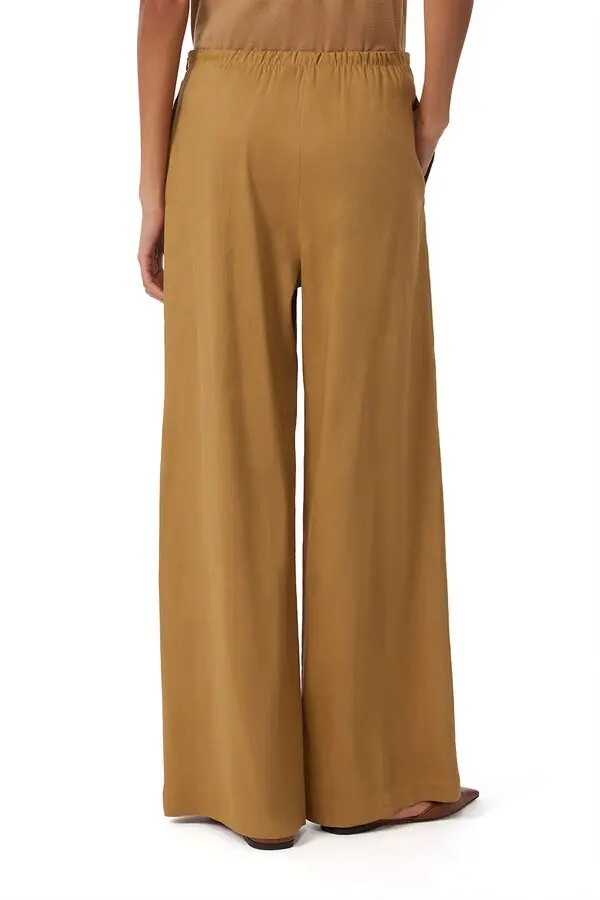Max Mara Wide Leg Trousers - Brown