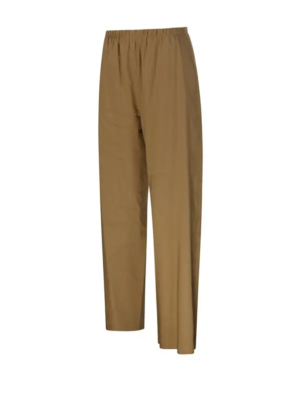 Max Mara Wide-leg Trousers - Brown