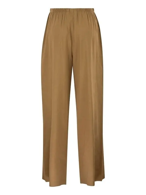 Max Mara Wide-leg Trousers - Brown