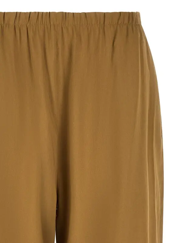 Max Mara Wide-leg Trousers - Brown