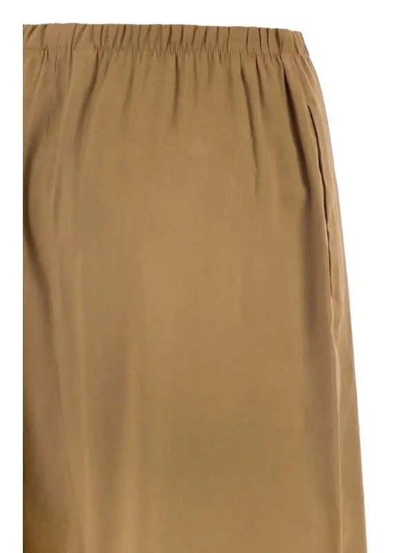 Max Mara Wide-leg Trousers - Brown