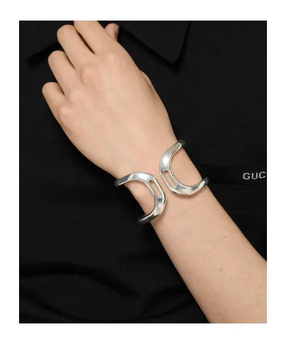 Gucci Staffa Cuff Bracelet
