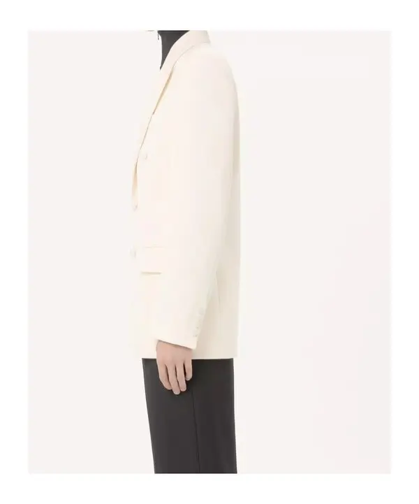 Valentino Garavani Double-breasted Peak-lapel Blazer