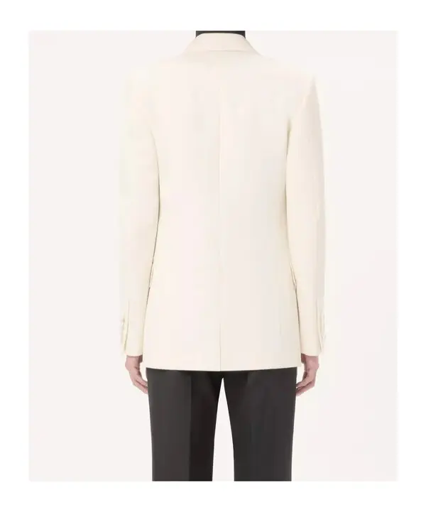 Valentino Garavani Double-breasted Peak-lapel Blazer