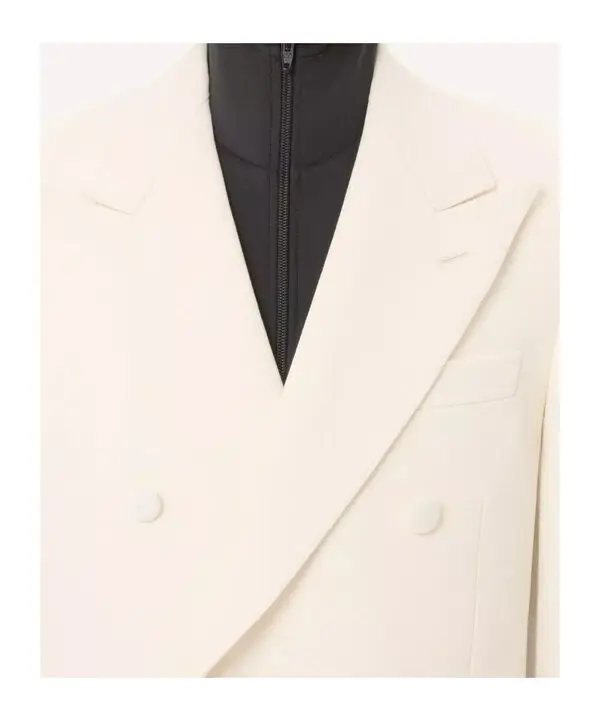 Valentino Garavani Double-breasted Peak-lapel Blazer