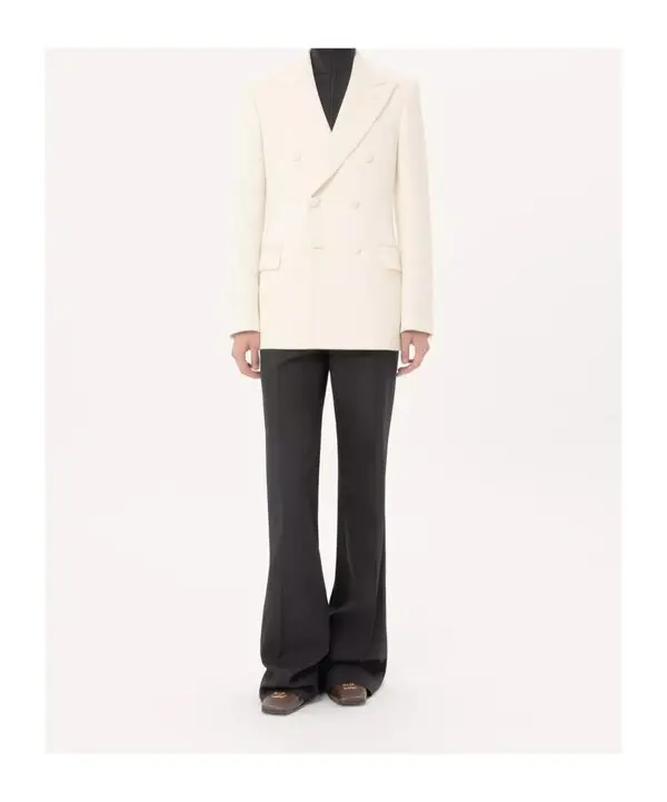 Valentino Garavani Double-breasted Peak-lapel Blazer