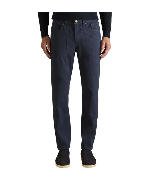 JECKERSON Cotton Corduroy Pants - Black