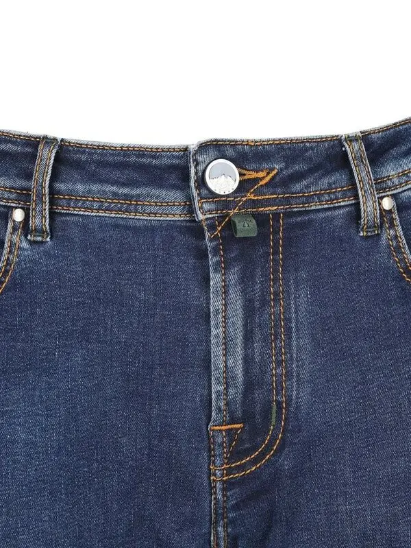 Jacob Cohen Bard Slim Fit Jeans - Blue