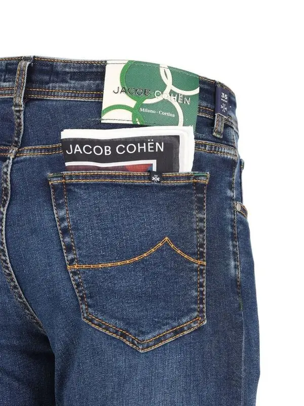 Jacob Cohen Bard Slim Fit Jeans - Blue