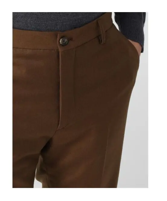 Etro Button Detail Tailored Trousers