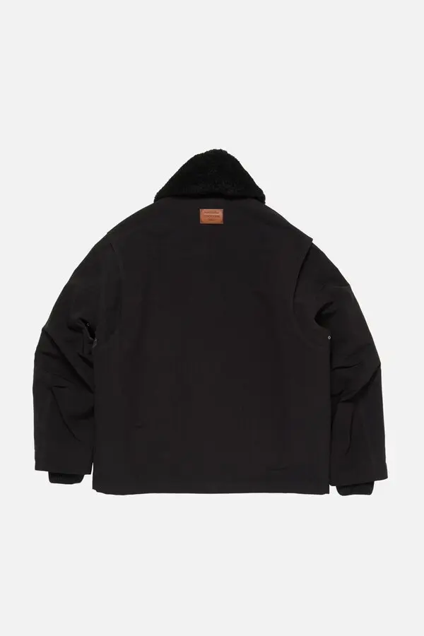 Acne Studios Shearling Collar Bomber Jacket
