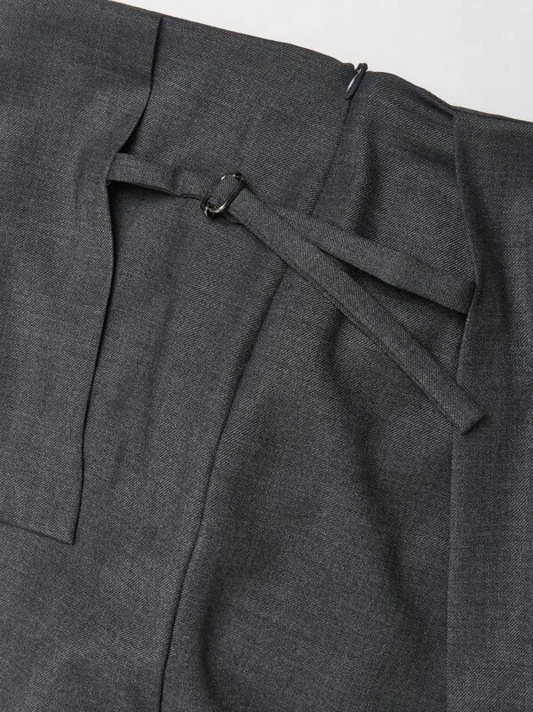 Paloma Wool Archive Overlay Tailored Pants - Black
