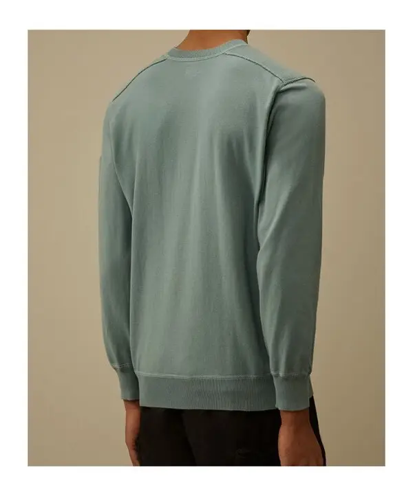 C.P. COMPANY Lens Detailed Knitted Jumper