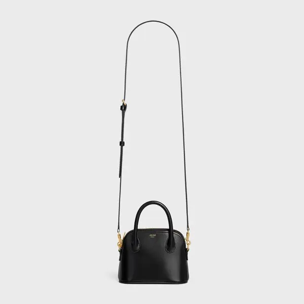 Celine Mini Honorine Bag In Shiny Calfskin