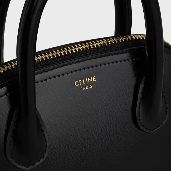 Celine Mini Honorine Bag In Shiny Calfskin
