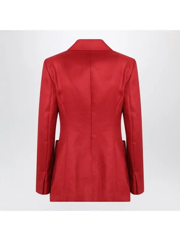 Max Mara Volonta Single-breasted Blazer - Red