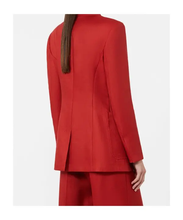 Max Mara Volonta Single-breasted Blazer - Red