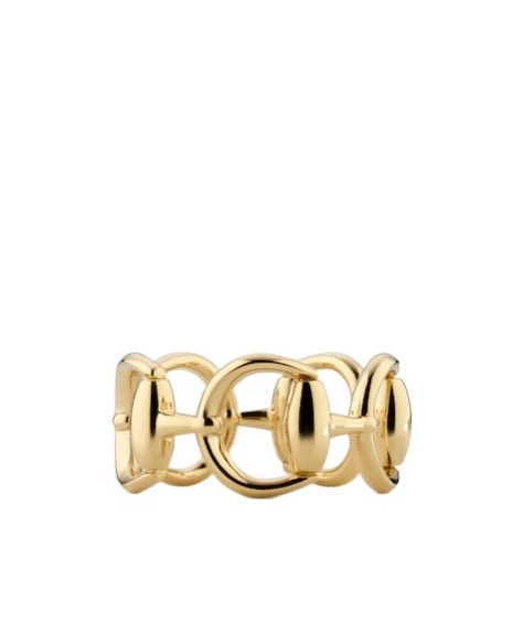 Gucci Horsebit 18k Ring - Gold
