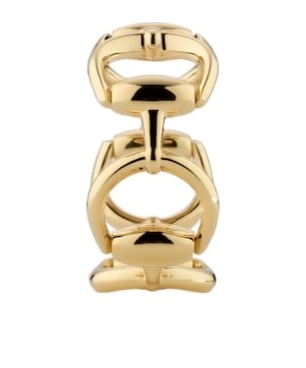 Gucci Horsebit 18k Ring - Gold