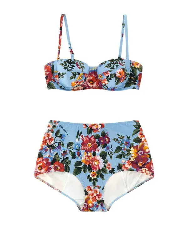 Dolce & Gabbana Re-edition 2000 Bikini Set - Multicolor