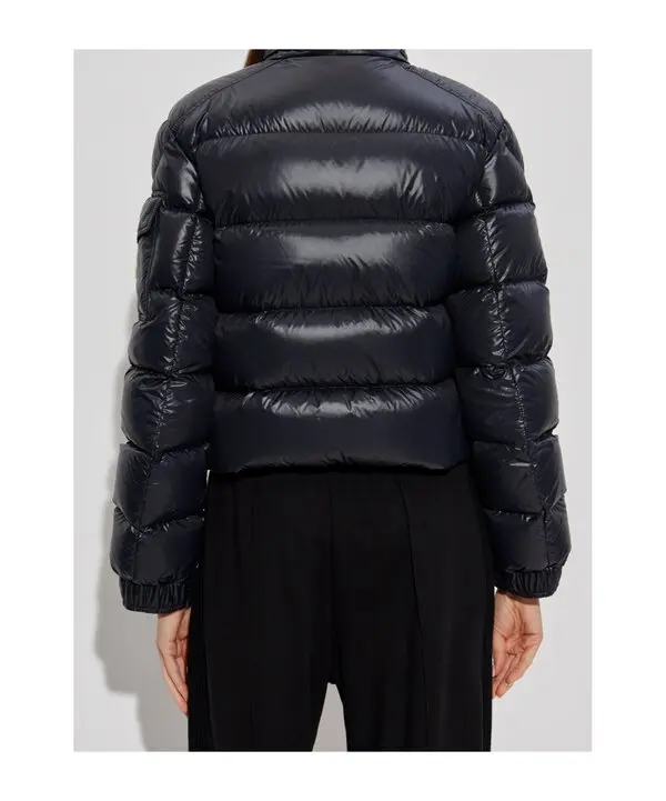 Moncler Petra Zip-up Short Jacket - Black