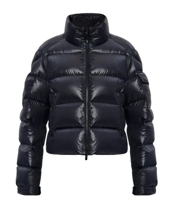 Moncler Petra Zip-up Short Jacket - Black
