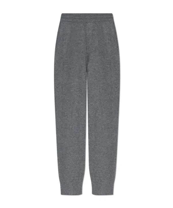 LISA YANG Beaumont Knitted Trousers - Graphite